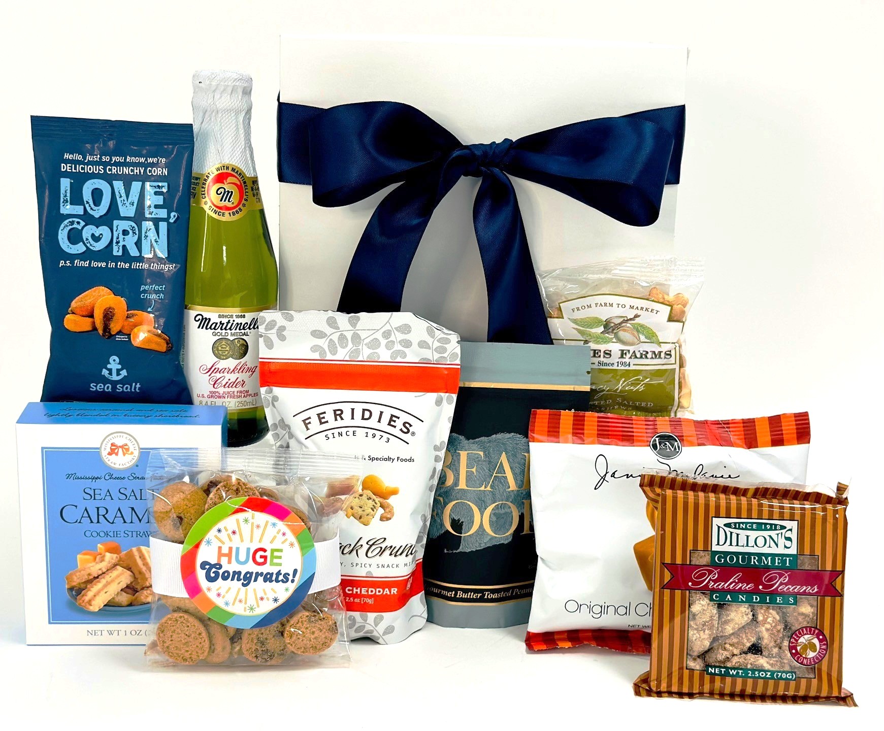 Sensational Congratulations Box ($40 & Up): Sensational Baskets