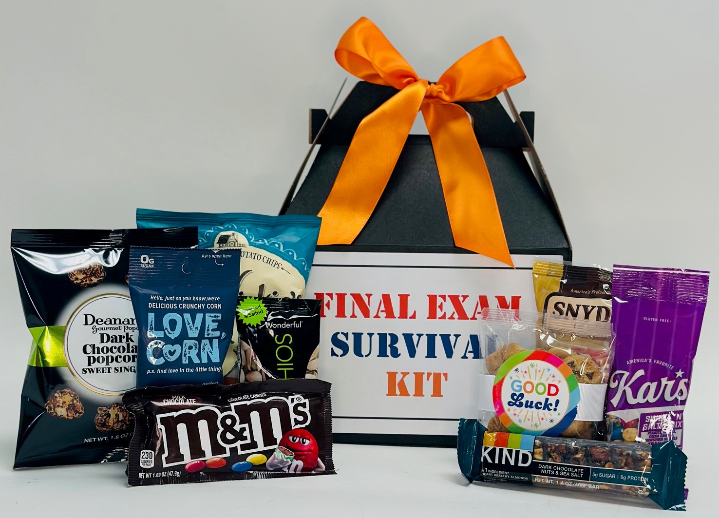 Sensational Final Exams Survival Kit/Care Package ($30 & Up ...