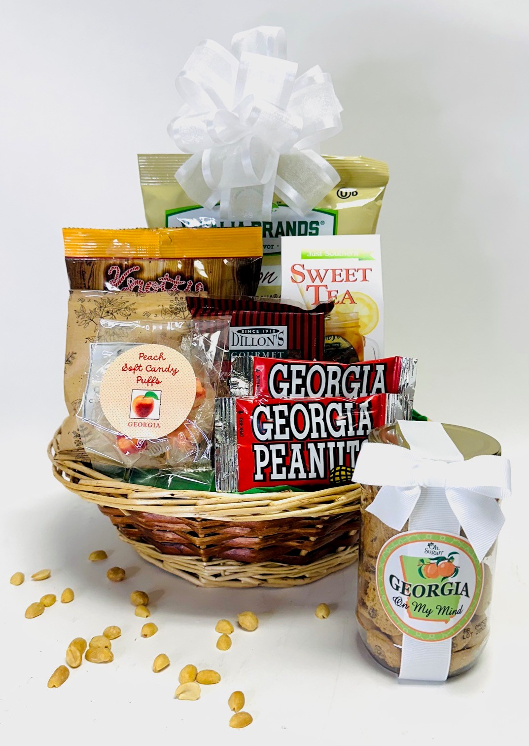 Sensational Georgia On My Mind Basket ($50 & Up): Sensational Baskets