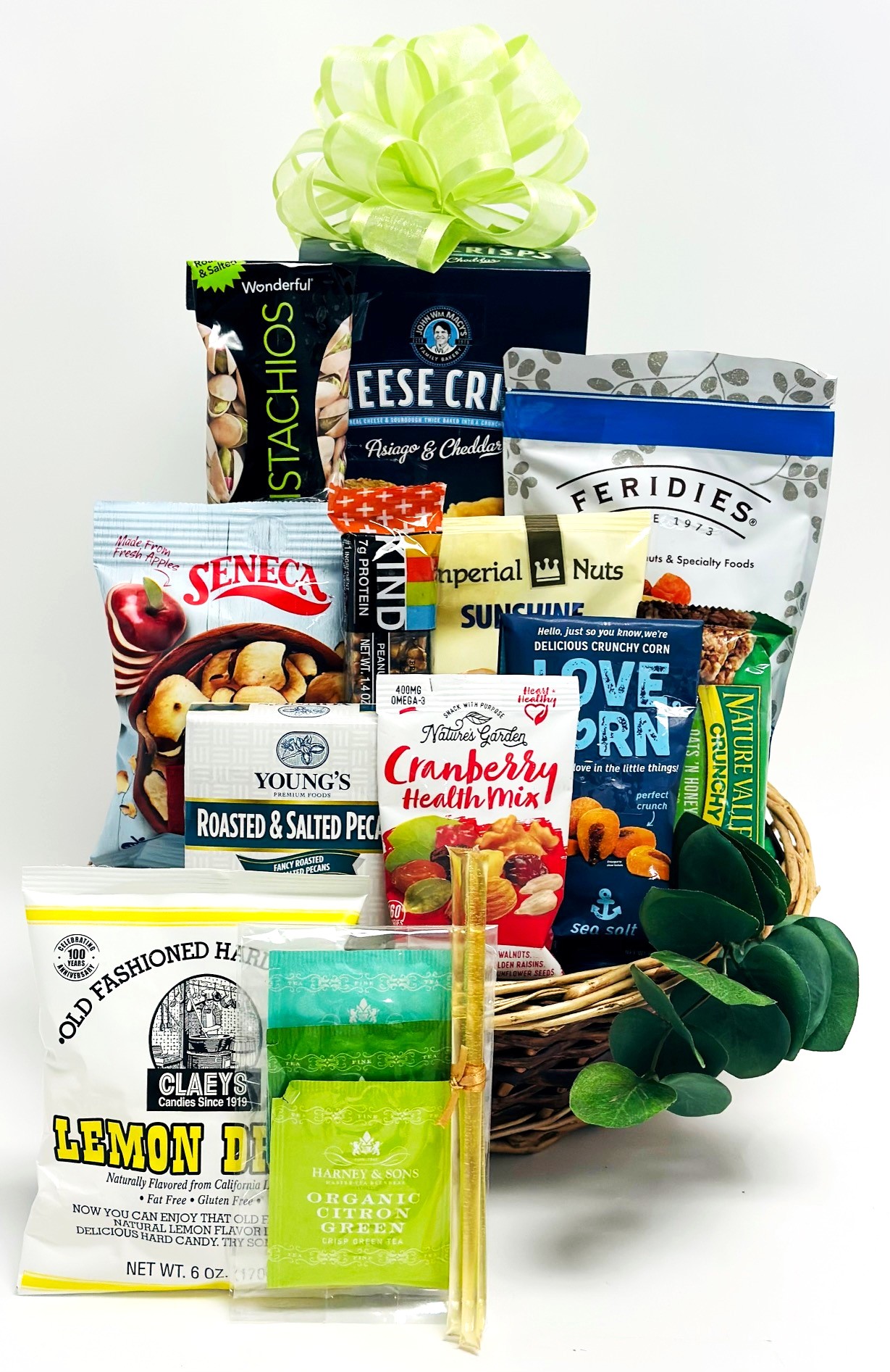 Sensational Health & Wellness Basket ($75 & Up): Sensational Baskets