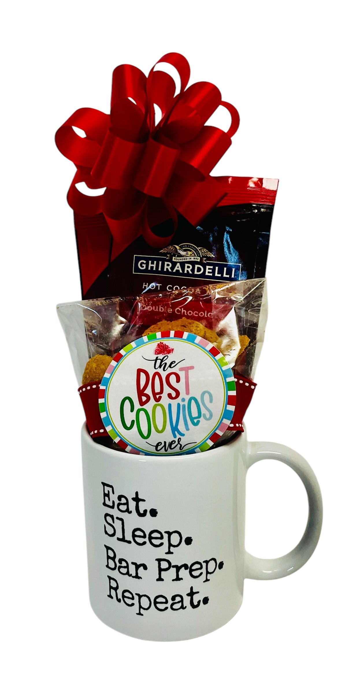 Sensational Bar Exam Mug ($15 & Up) (out of stock): Sensational Baskets
