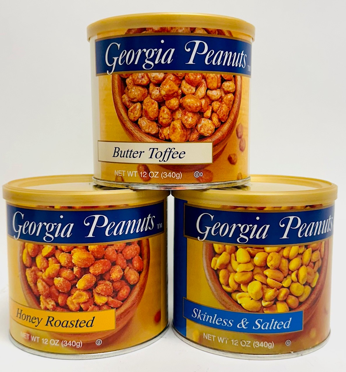 Sensational Cans of Georgia Peanuts ($7.50): Sensational Baskets