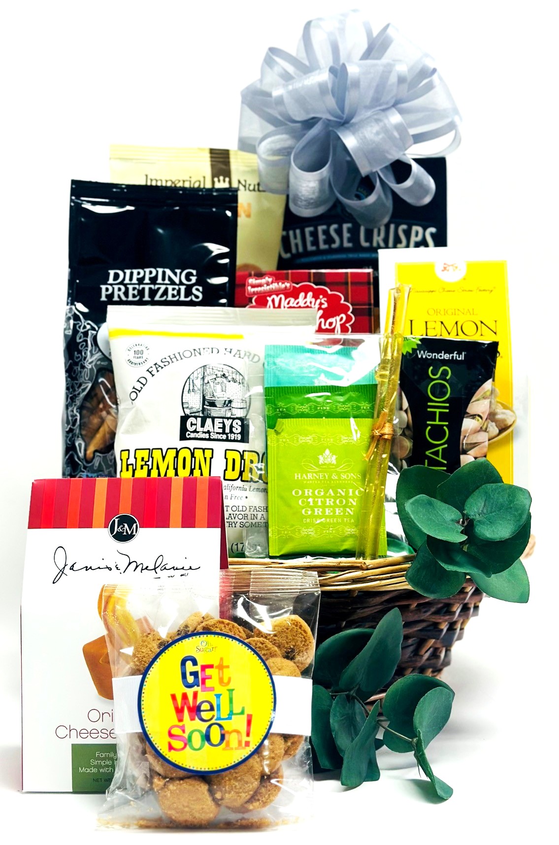 Sensational Get Well Soon Basket ($50 & Up): Sensational Baskets