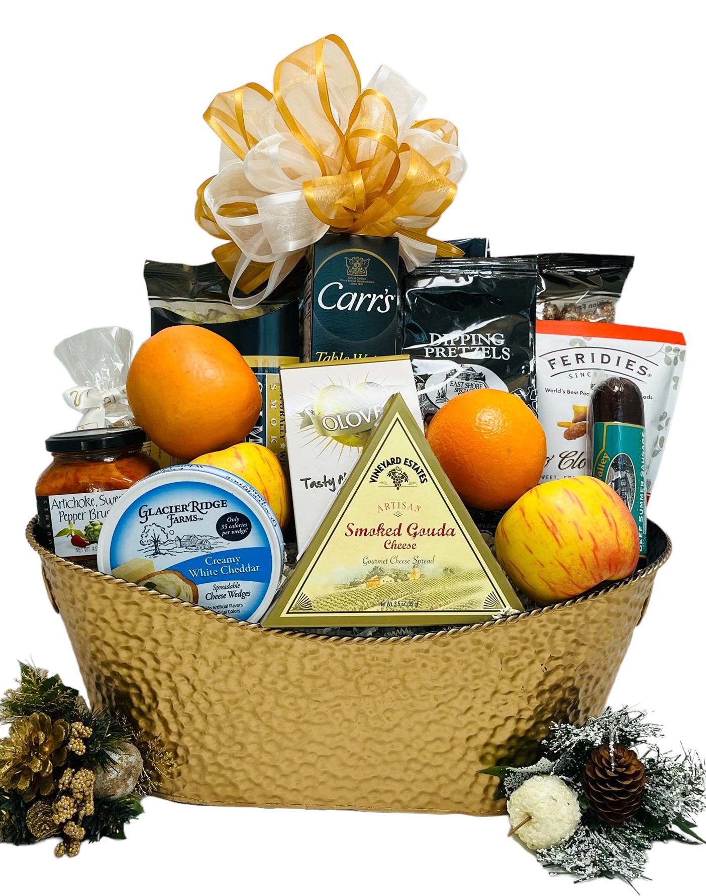 Sensational Hearthside Gift $150 & Up: Sensational Baskets