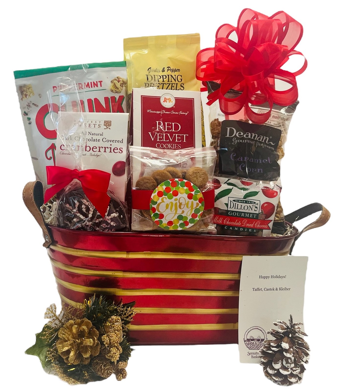 Sensational Holiday Delicacies ($75-$150): Sensational Baskets