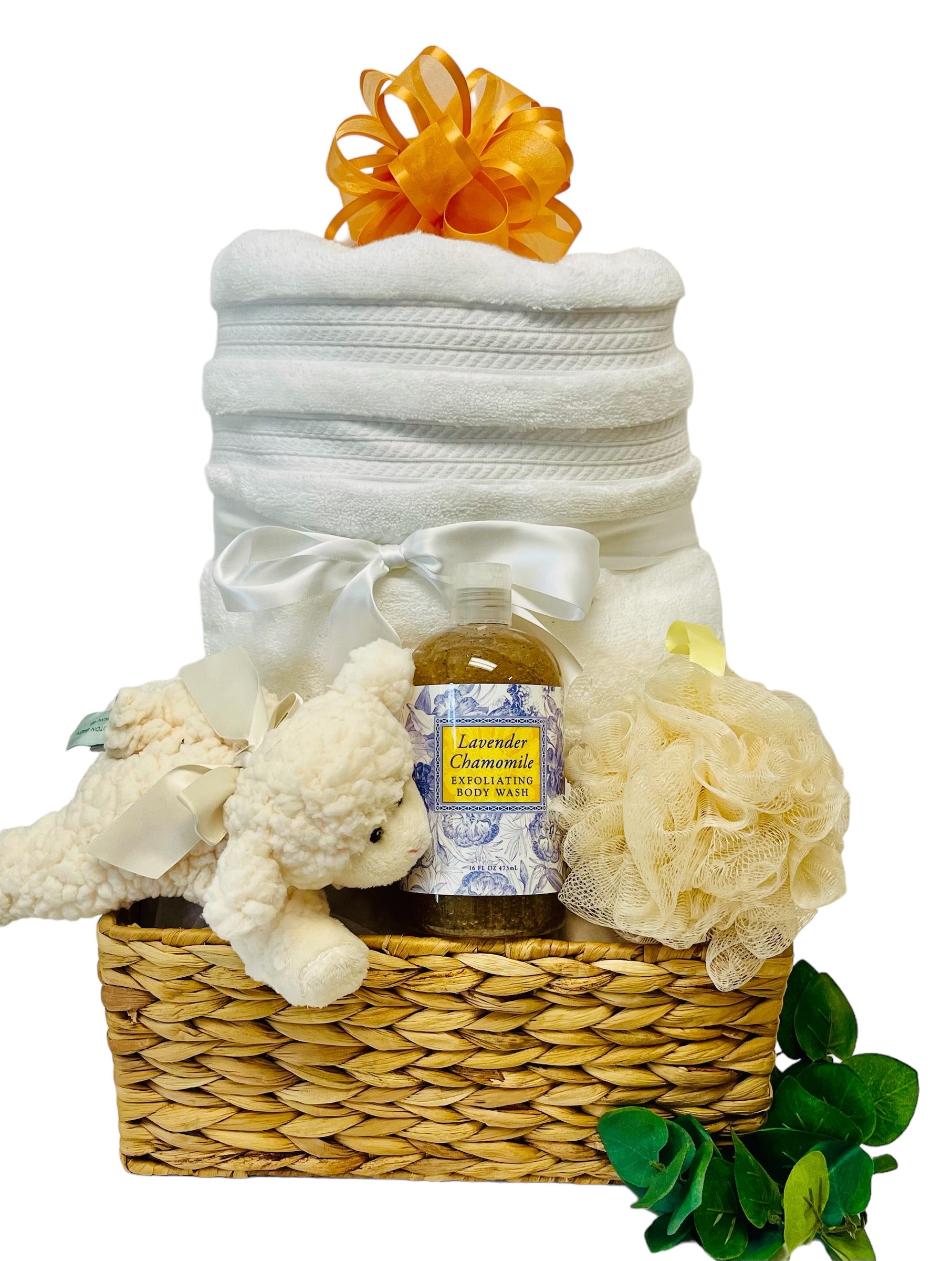 Sensational New Mom's Spa ($65 & Up): Sensational Baskets