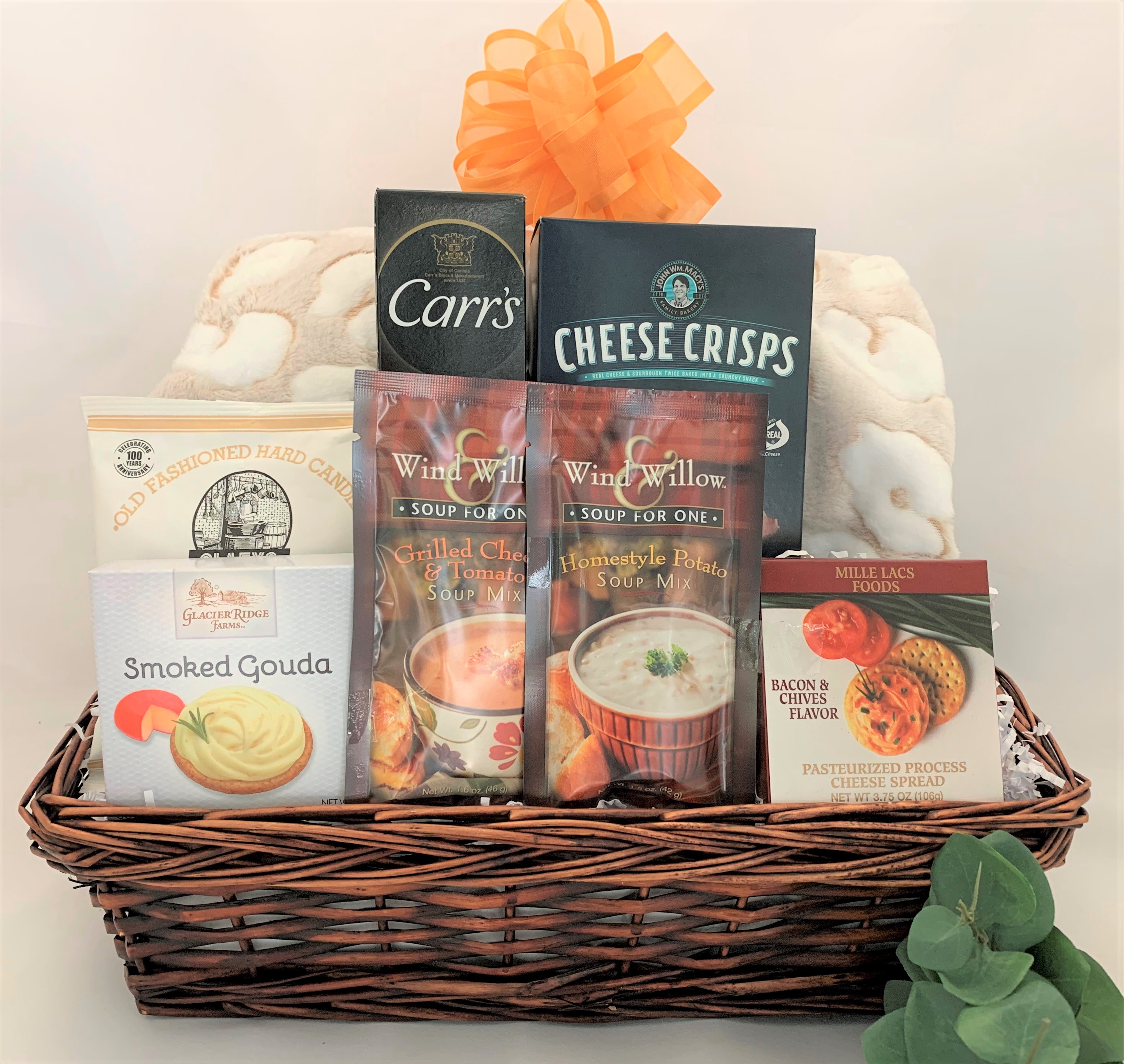 Sensational Soup's On ($100 & Up): Sensational Baskets