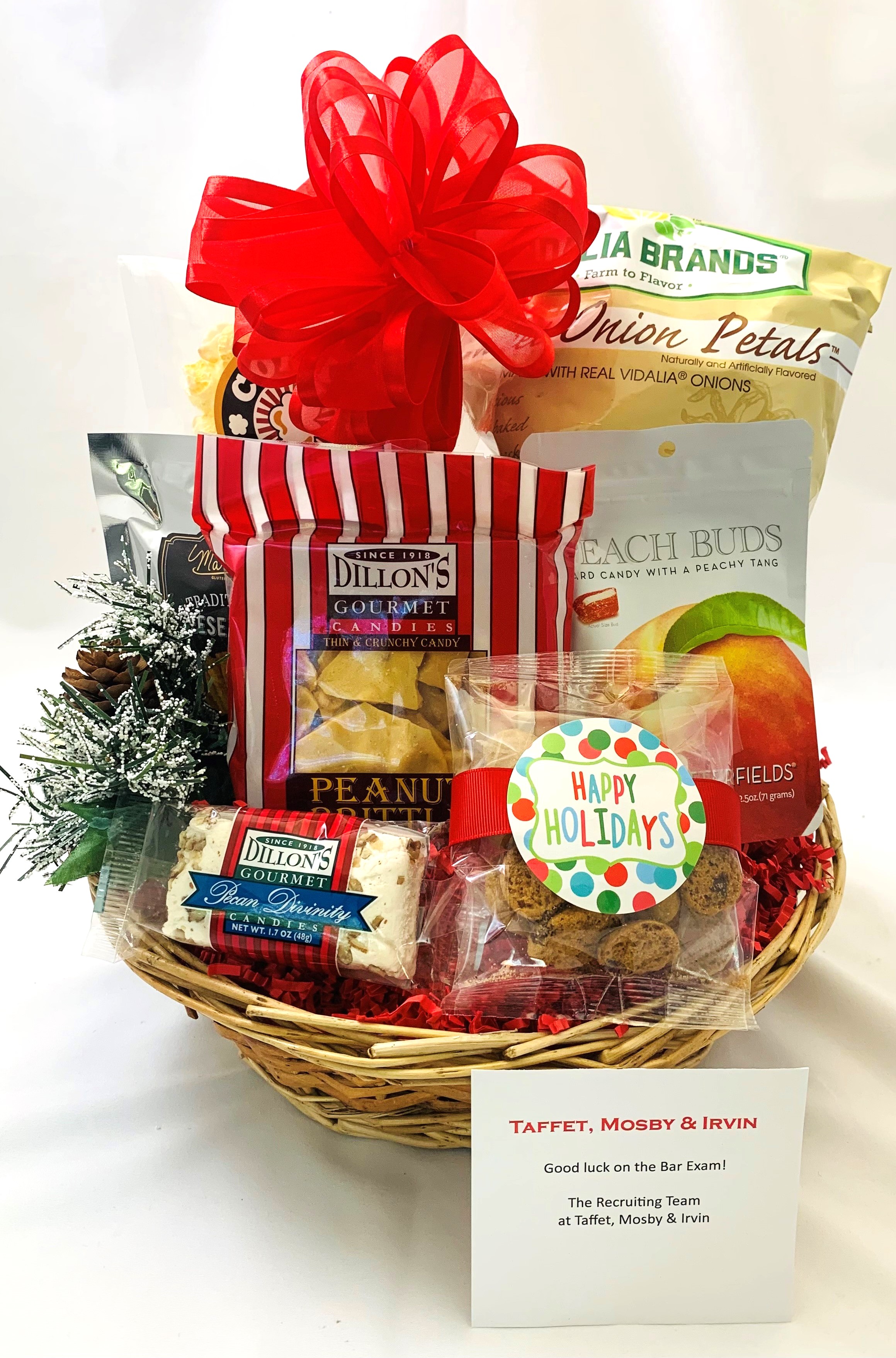 Sensational Southern Holiday Greetings ($50 & $100): Sensational Baskets
