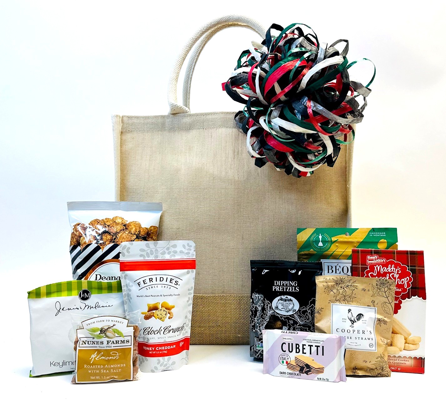Sensational Winter Treats Tote ($50-$75): Sensational Baskets