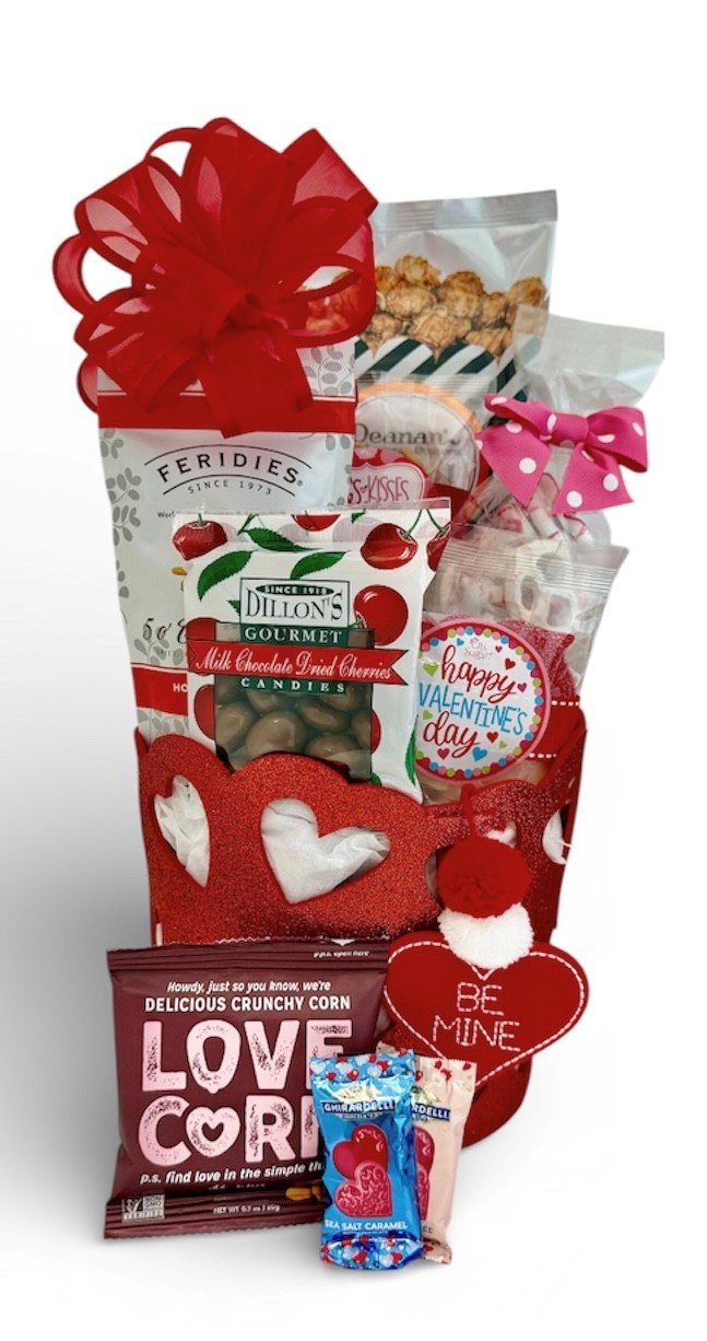 Sensational Be My Valentine ($45 & Up): Sensational Baskets