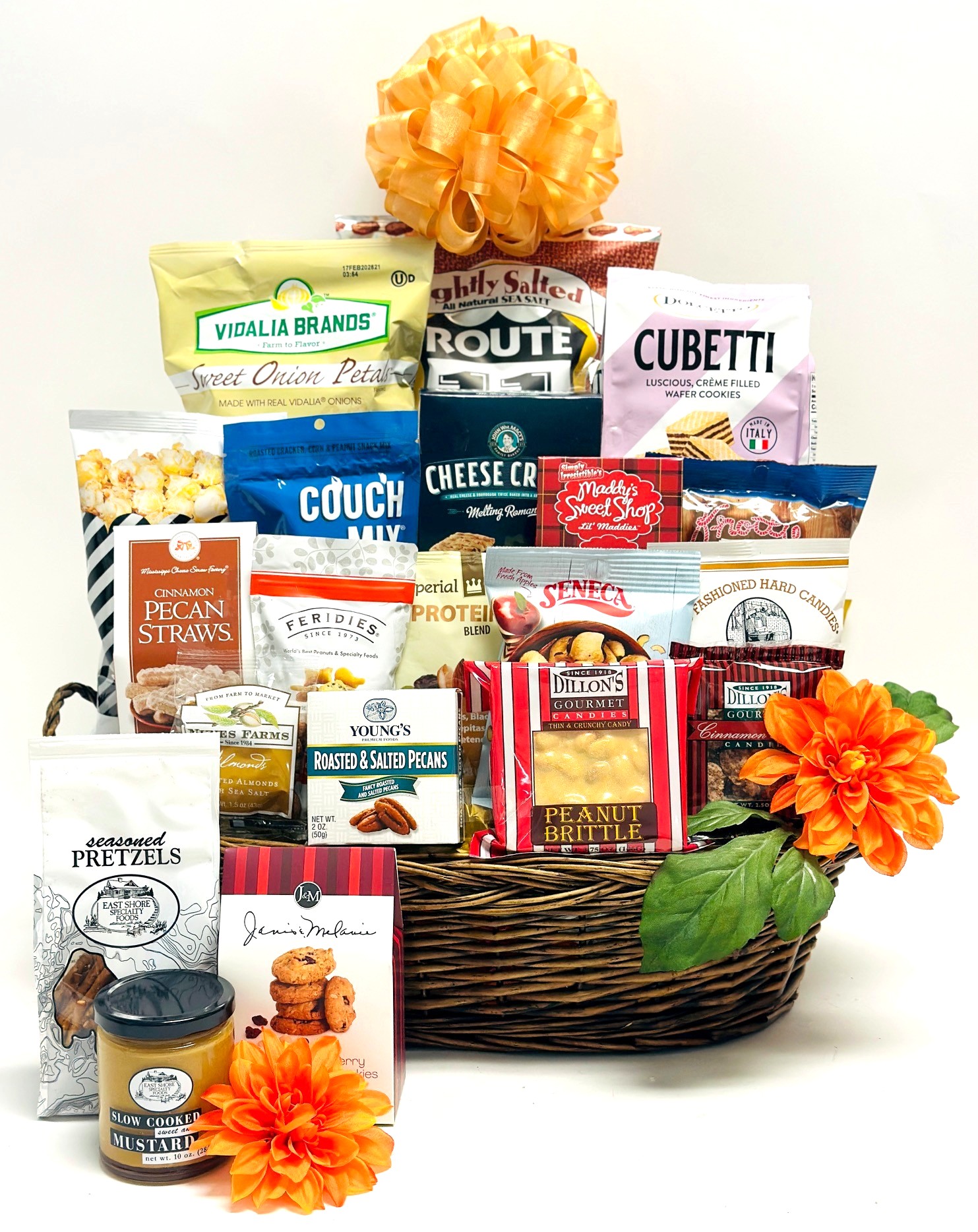 Sensational & Bountiful Basket (Thanksgiving) ($125 & Up): Sensational ...