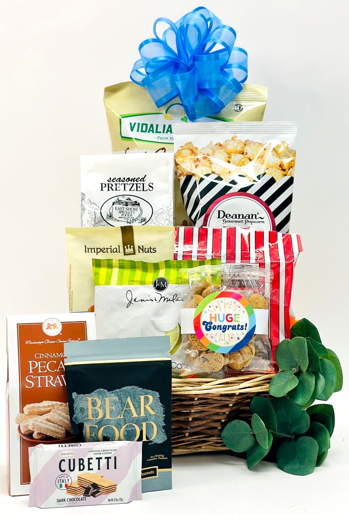 Sensational Congratulations Basket ($50 & Up): Sensational Baskets