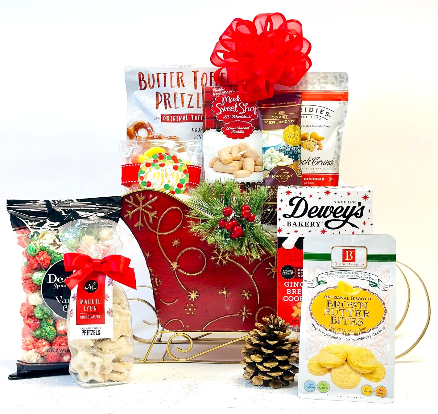 Sensational Dazzling Holiday Elegance ($100 & Up): Sensational Baskets