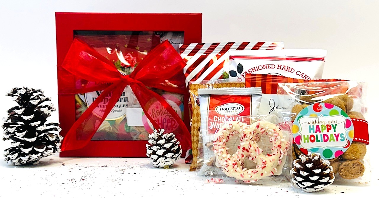 Sensational Elegant Holiday Treat Box ($35-$45): Sensational Baskets