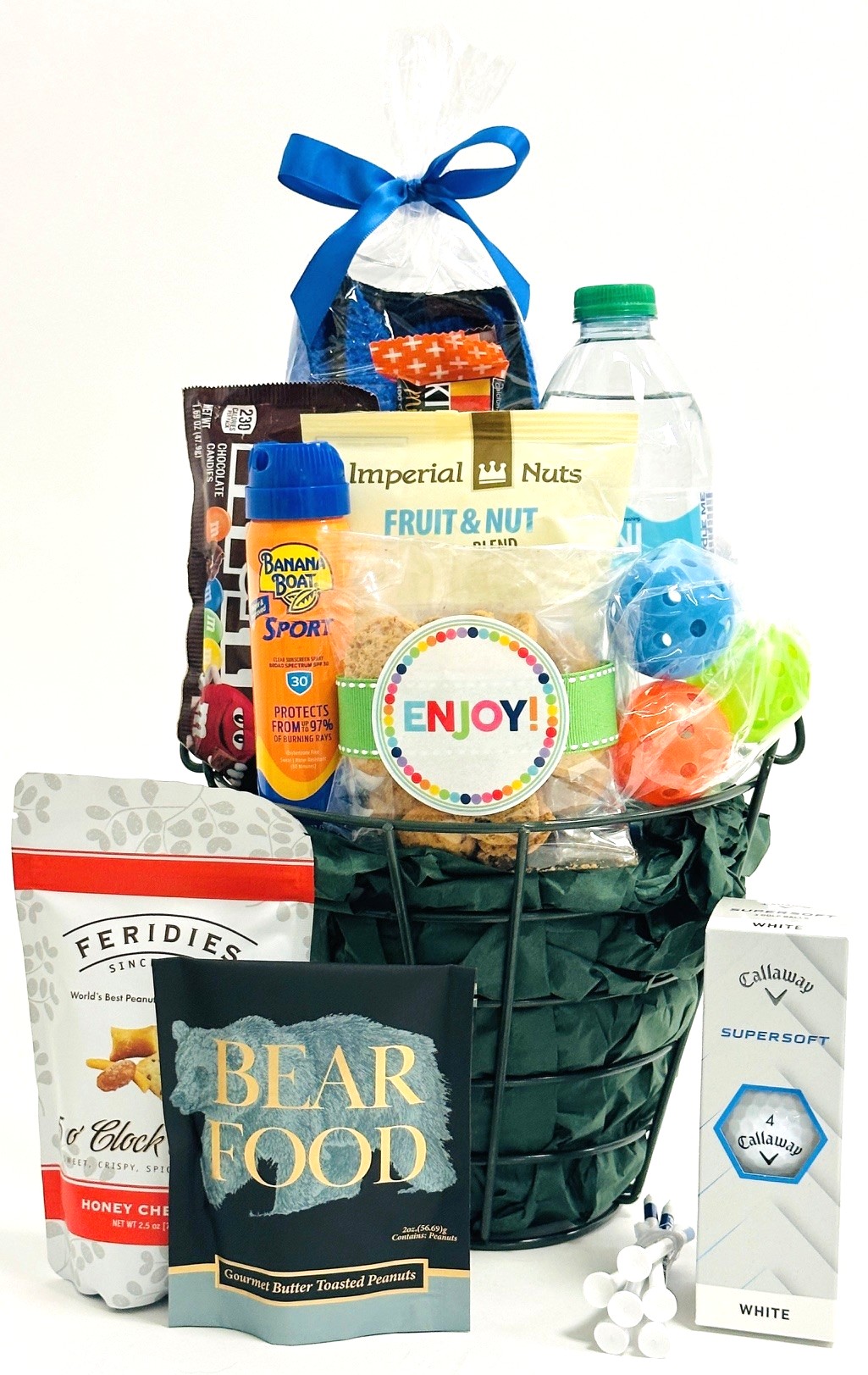 Sensational Golfing Greats ($75-$95): Sensational Baskets