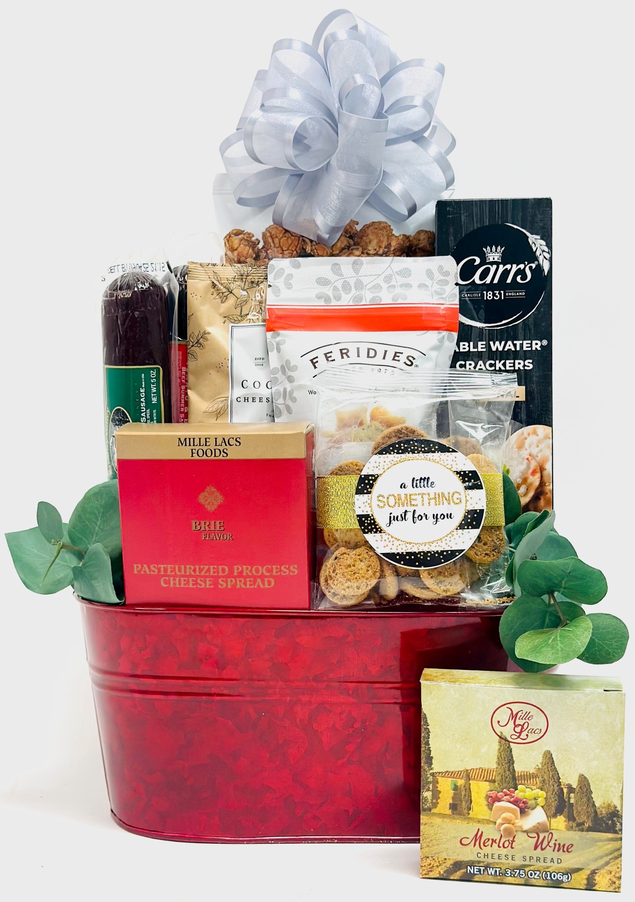 Sensational Meat & Cheese ($75 & Up): Sensational Baskets