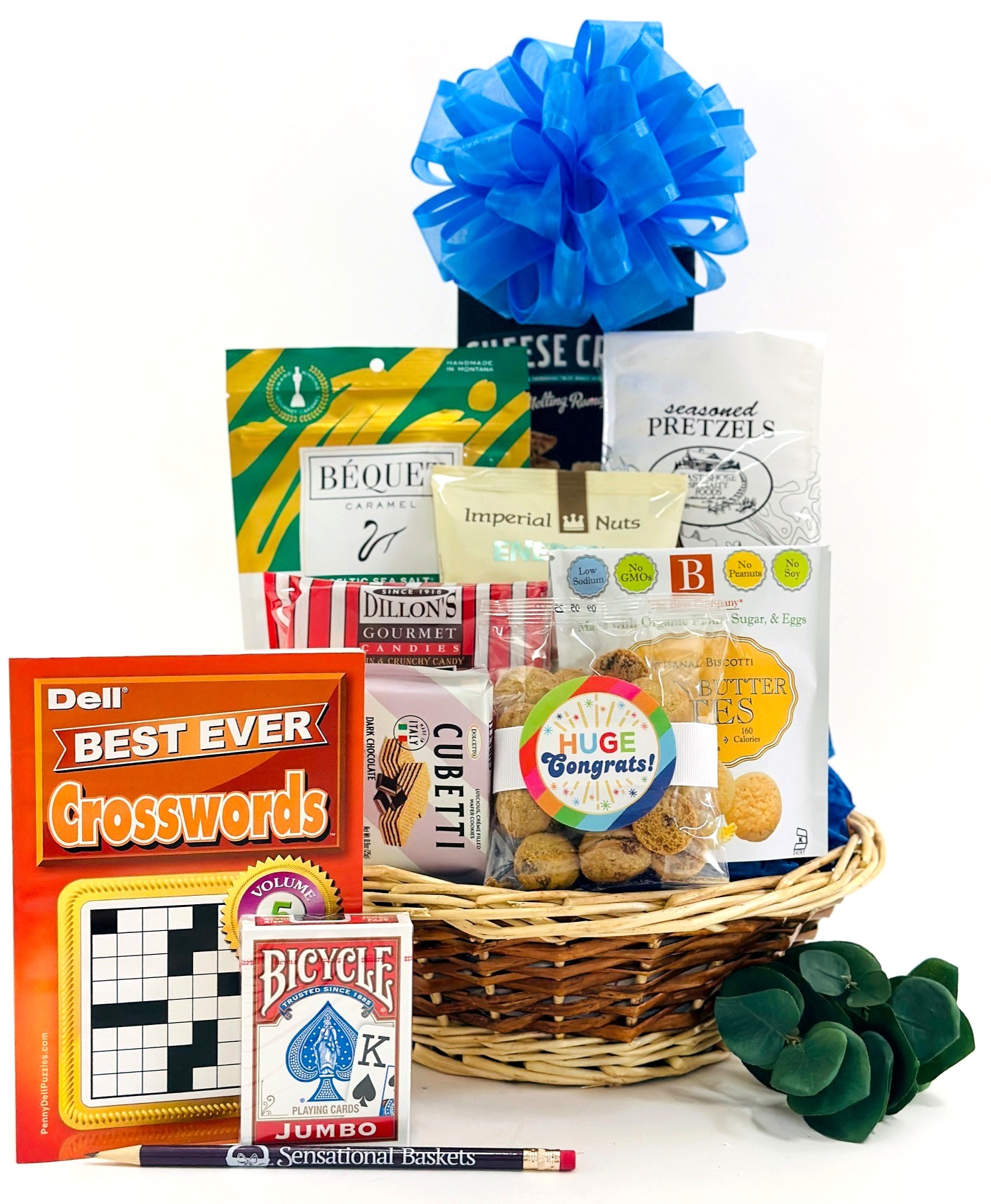 Sensational Retirement Basket ($75 & Up): Sensational Baskets