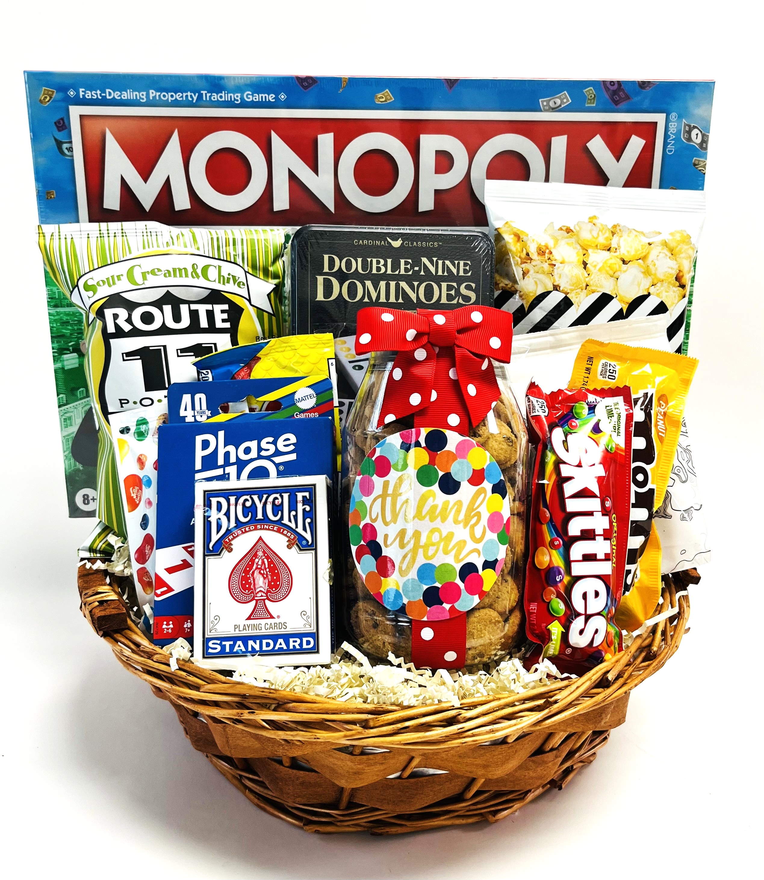 Sensational Family Entertainment ($100-$150): Sensational Baskets