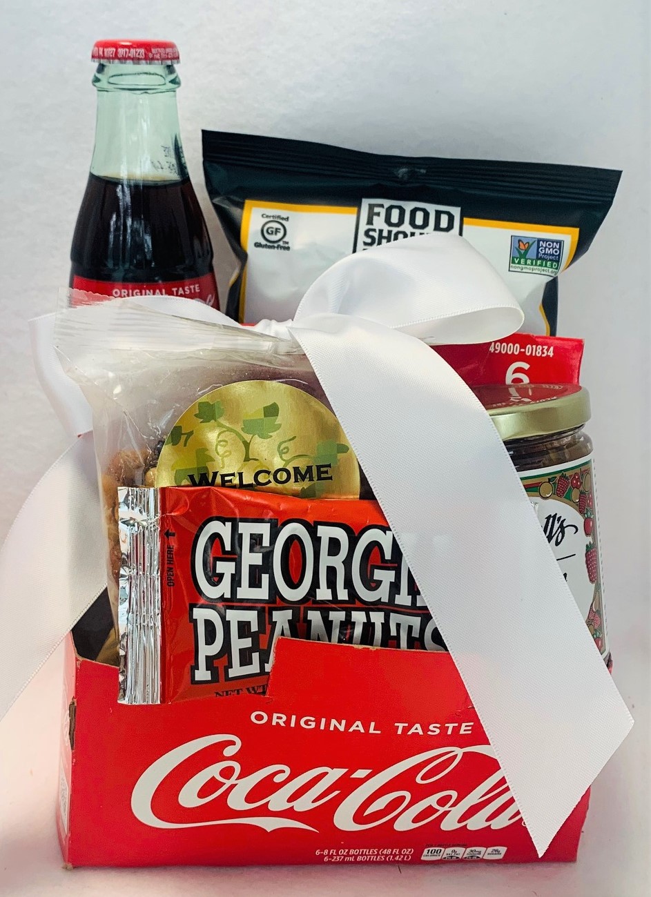 Sensational Coca-Cola Wedding Welcome Gift ($20-$30): Sensational Baskets