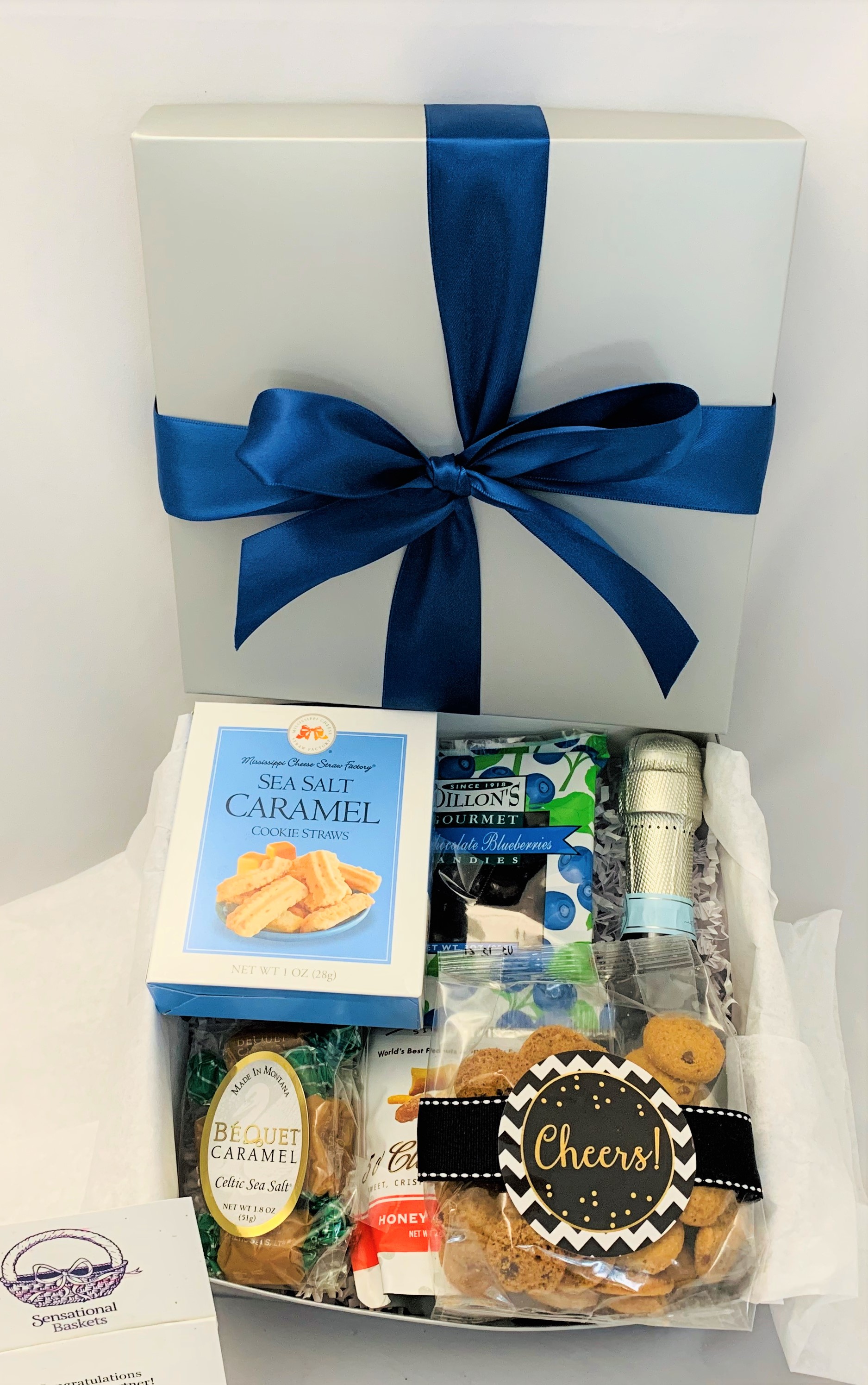 Sensational Congratulations Box ($40 & Up): Sensational Baskets