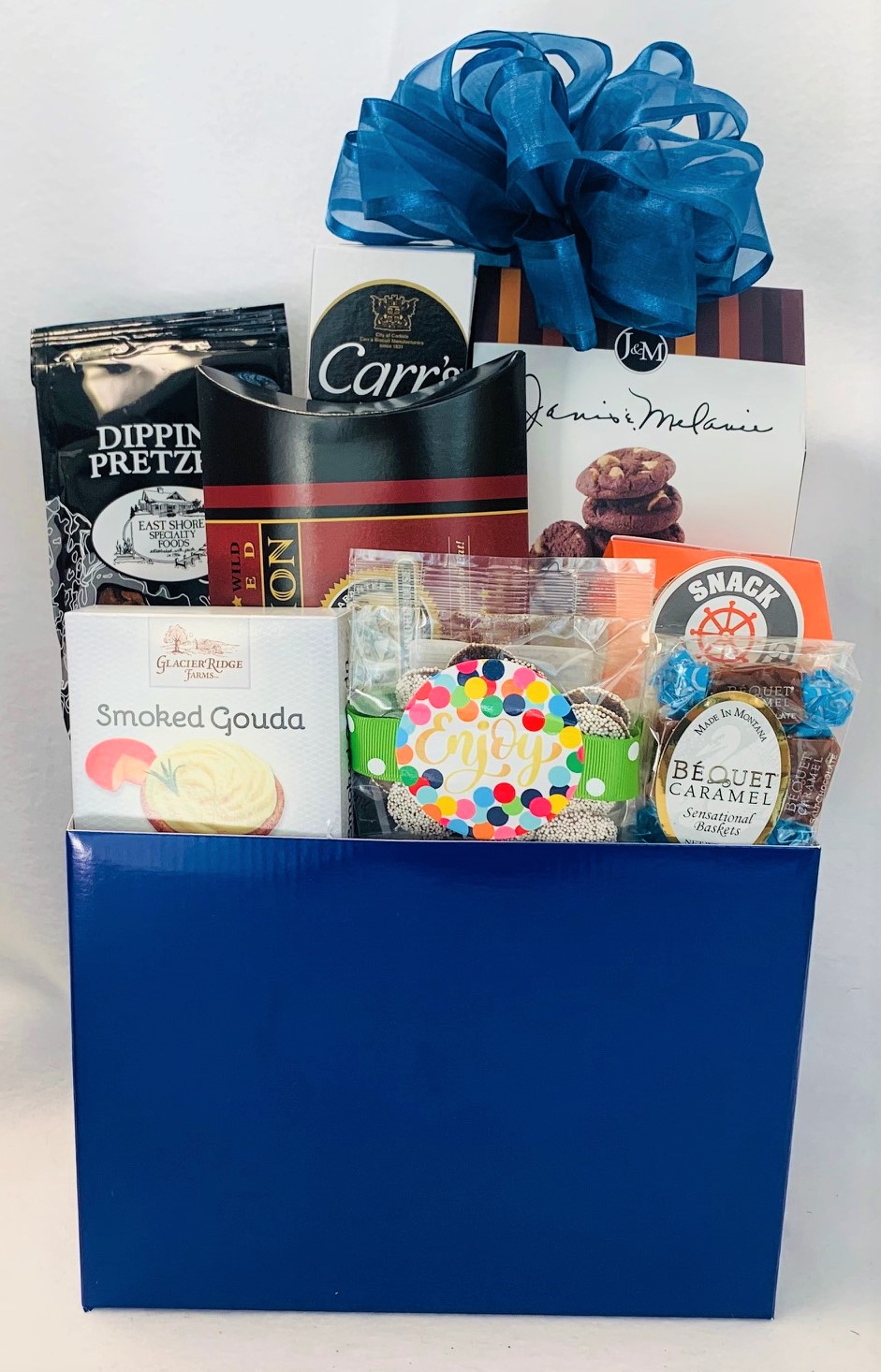 Sensational Corporate Epicurean Welcome ($75 & Up): Sensational Baskets