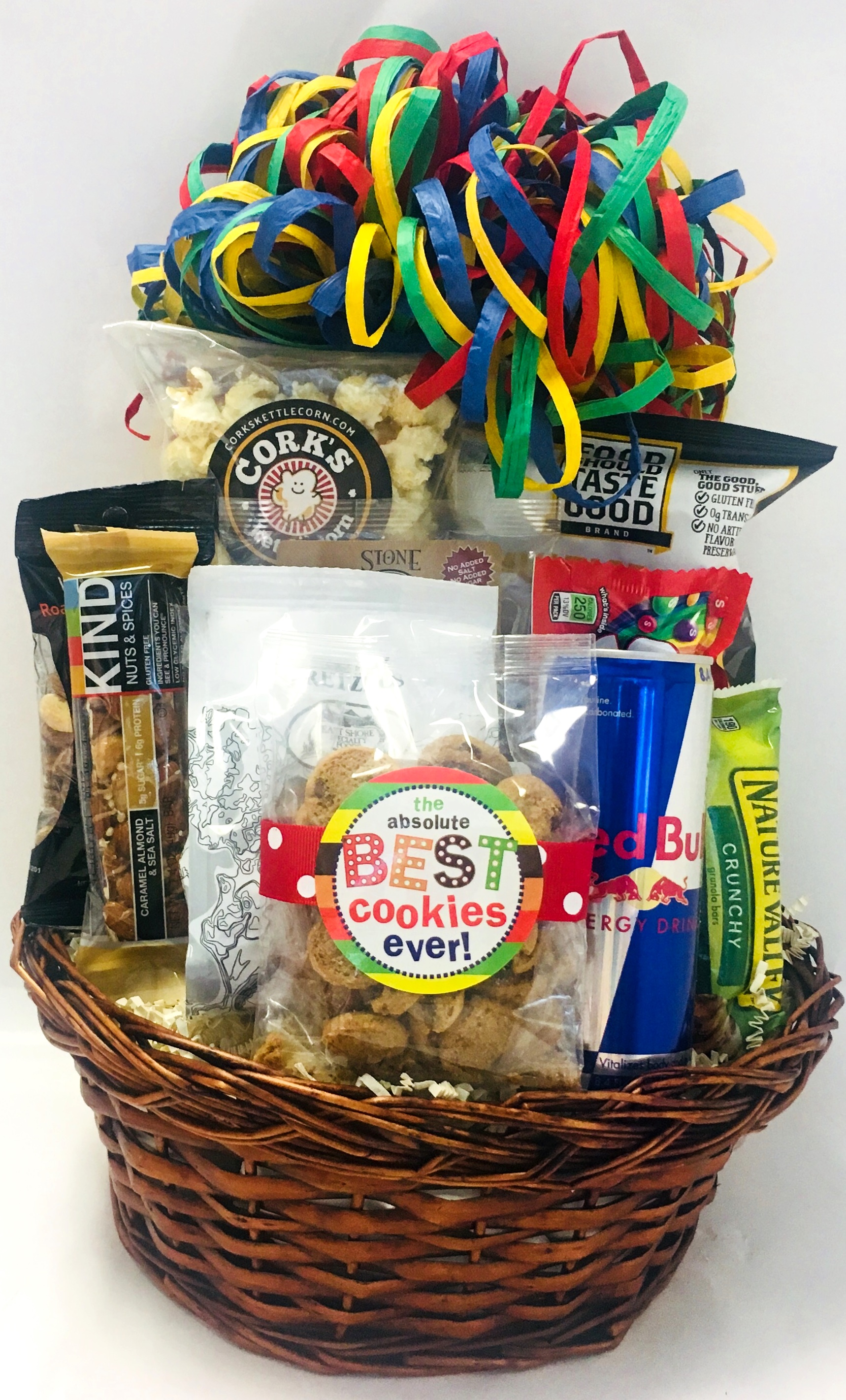 Sensational Gen Z Snackz ($50-$150): Sensational Baskets